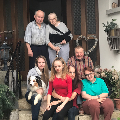 Margler Hof - Hofladen Watt, Bauernhof Familie Mathis